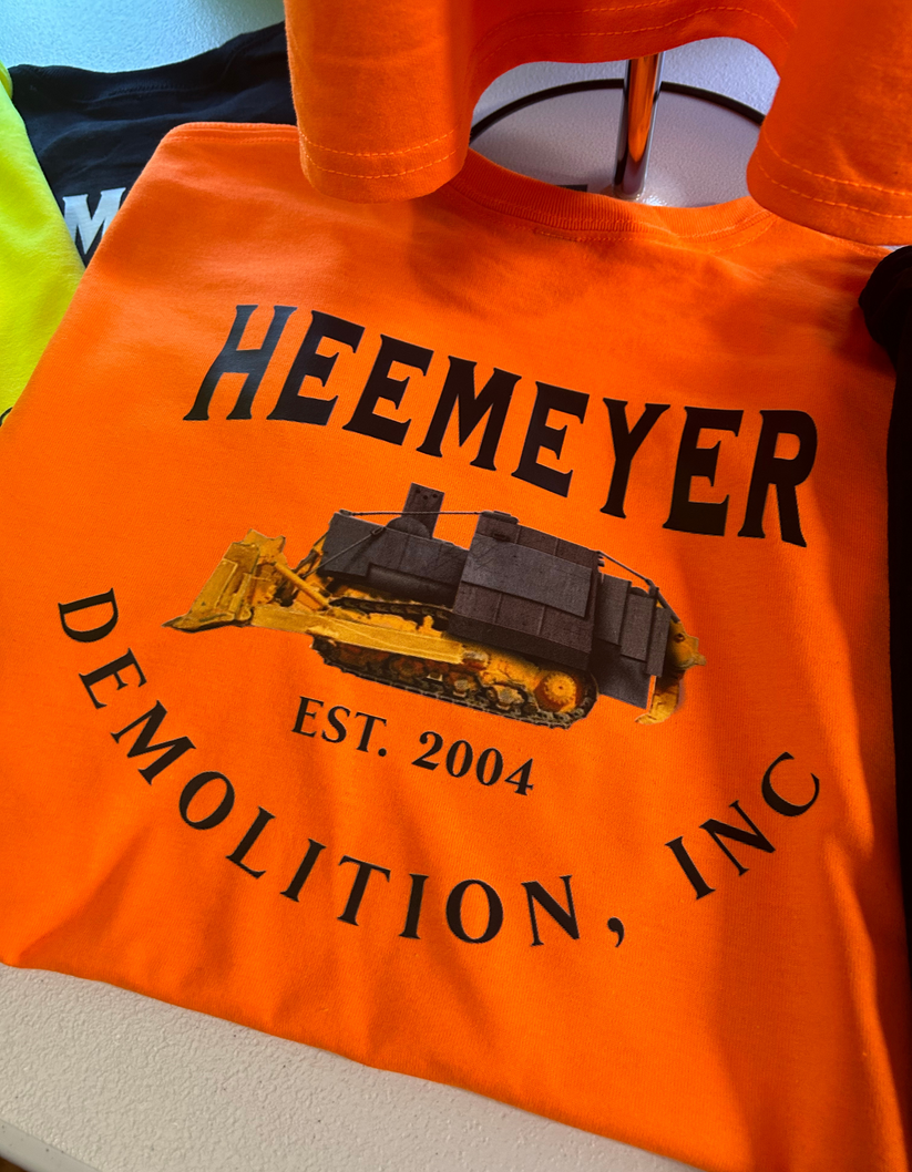 HEEMEYER DEMOLITION INC, T Shirt – Scents of Humor