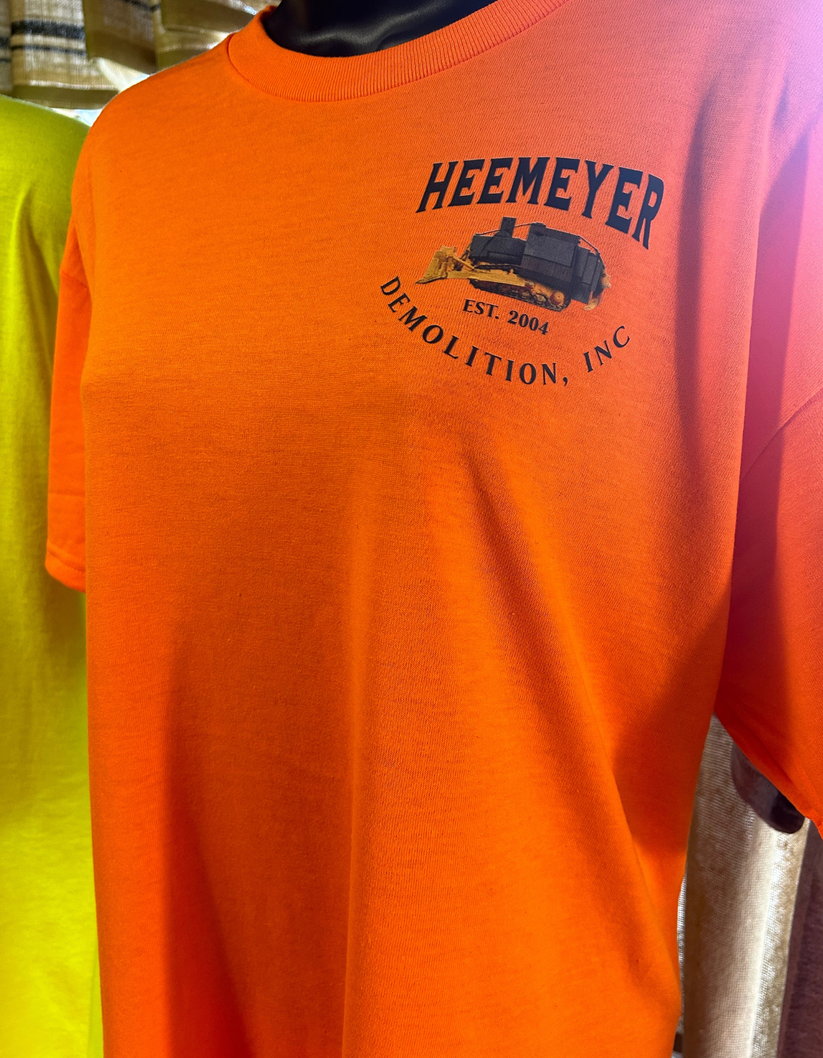 HEEMEYER DEMOLITION INC, T Shirt – Scents of Humor