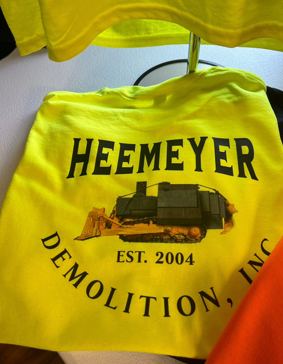 HEEMEYER DEMOLITION INC, T Shirt – Scents of Humor