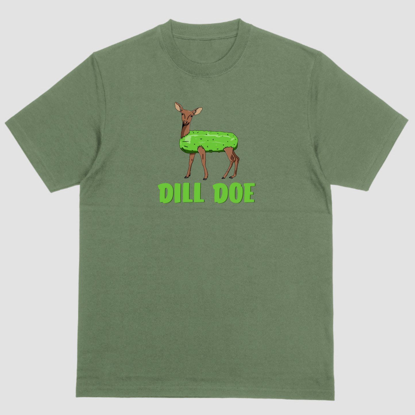 Short sleeve shirt, DILL DOE – Scents of Humor