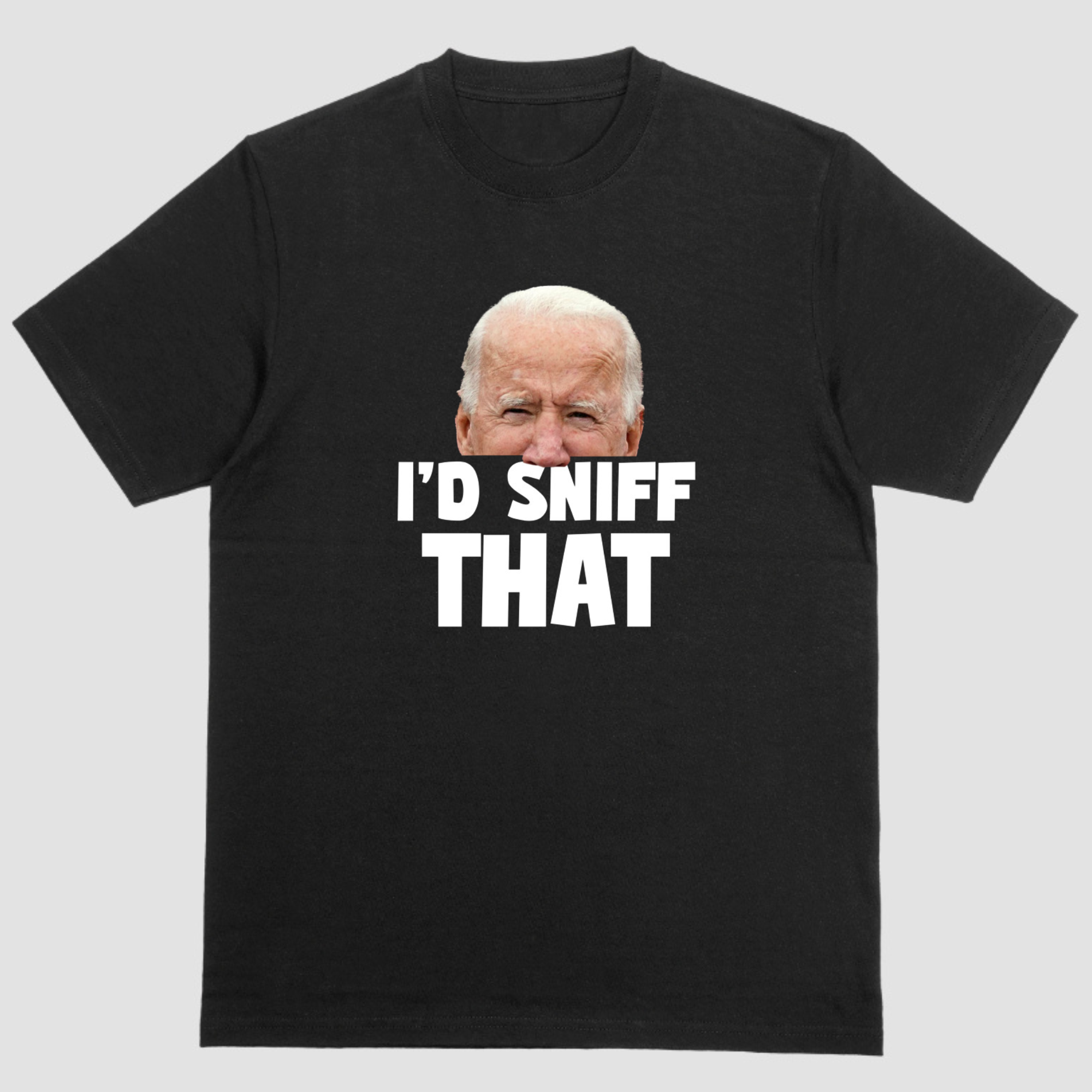 Short sleeve shirt, I'd Sniff That, Joe Biden – Scents of Humor