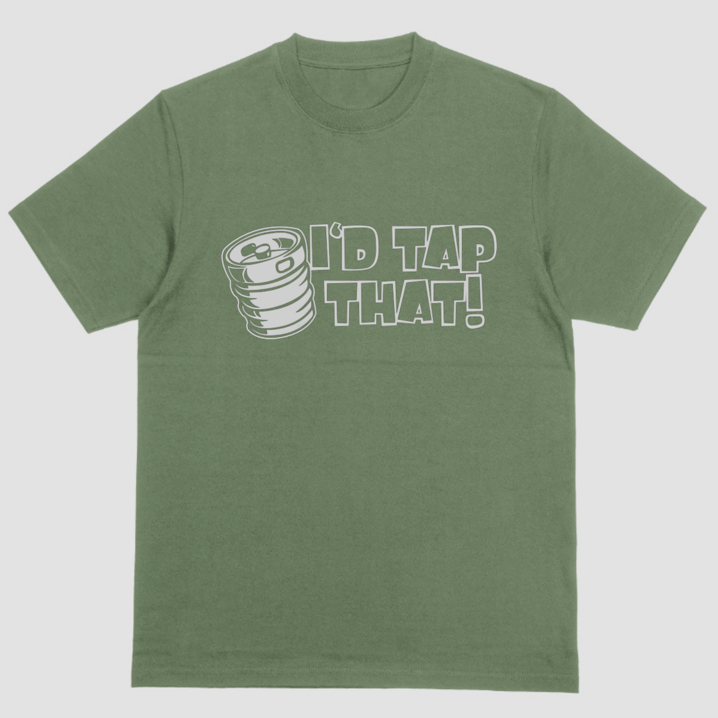 Short sleeve shirt, ID TAP THAT – Scents of Humor