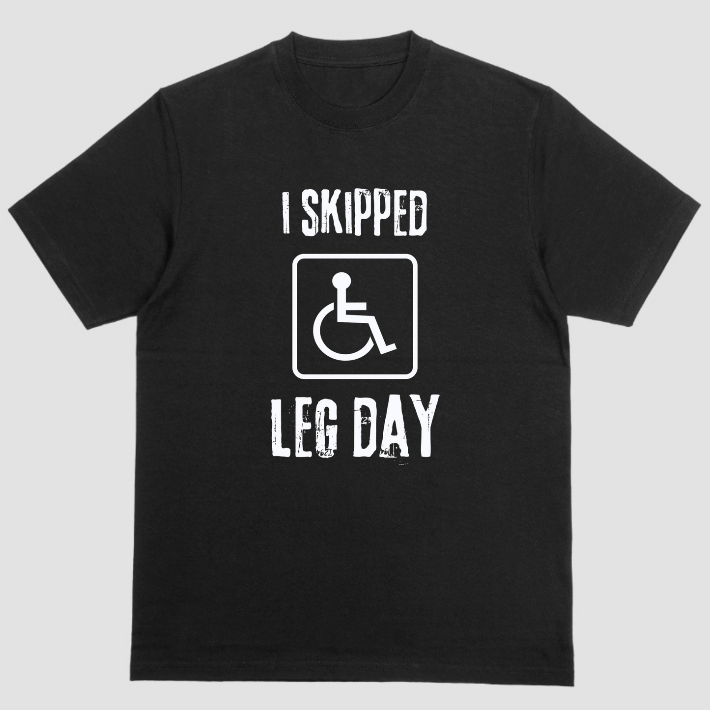 Short sleeve shirt, I SKIPPED LEG DAY – Scents of Humor