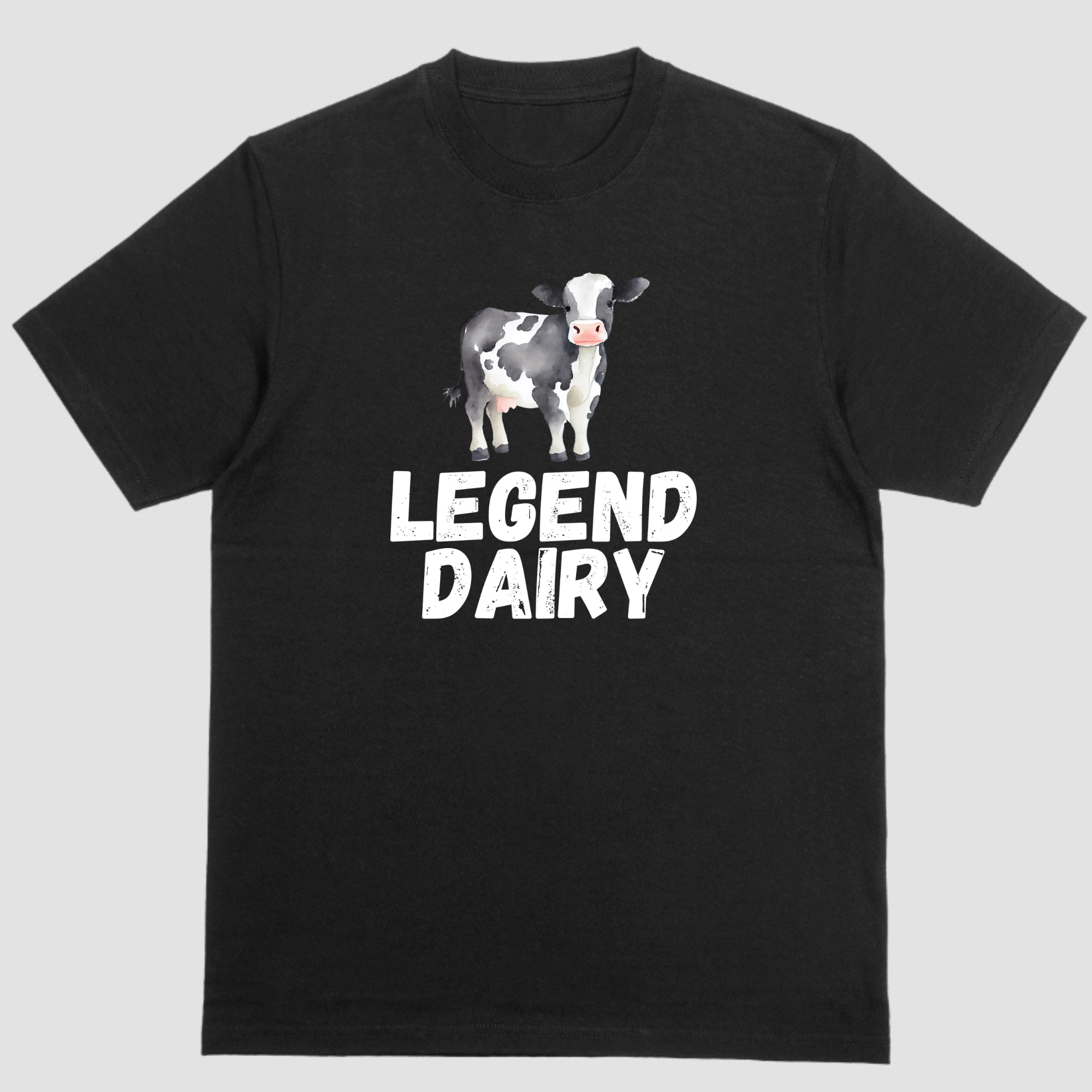 LEGEND DAIRY, Short sleeve shirt – Scents of Humor