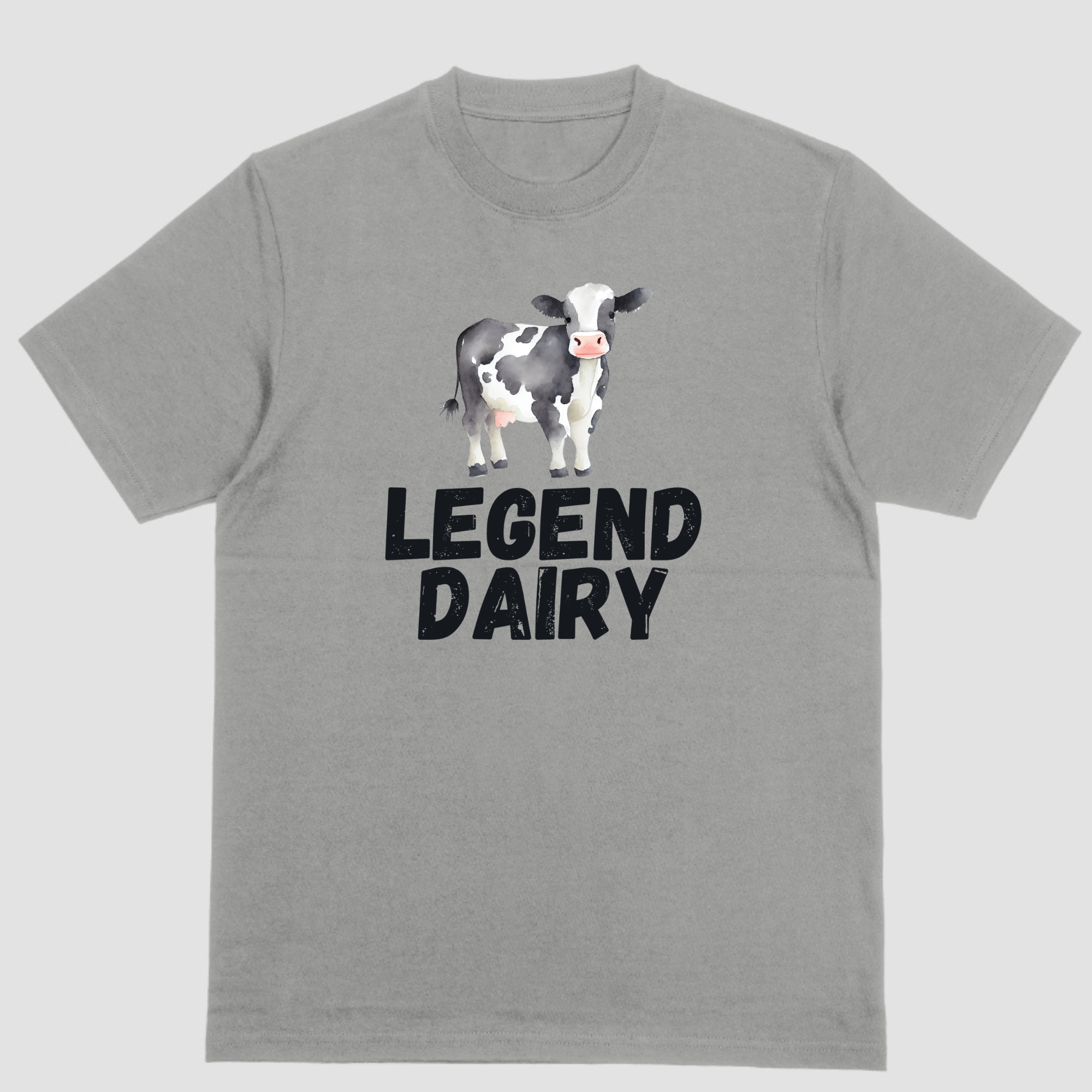 LEGEND DAIRY, Short sleeve shirt – Scents of Humor