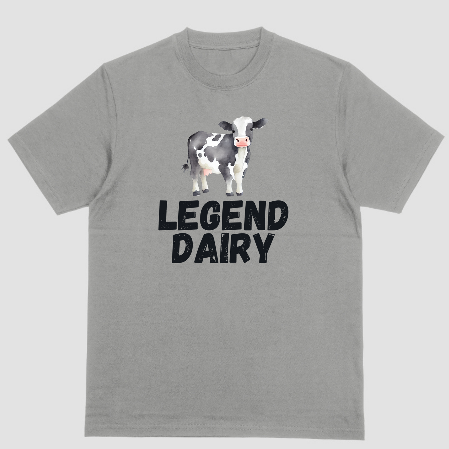 LEGEND DAIRY, Short sleeve shirt – Scents of Humor
