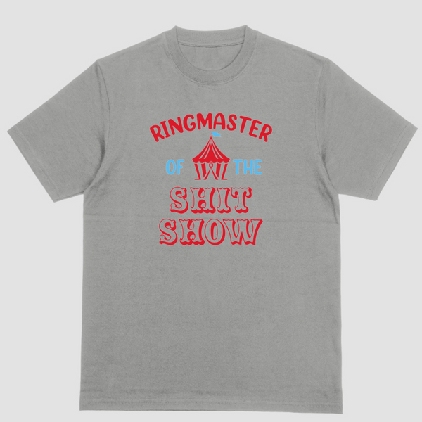 Short sleeve shirt, RINGMASTER OF THE SHIT SHOW – Scents of Humor